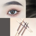Lhwen Double Ended Eyebrow Pencil Natural Brow Enhancing Pen Long