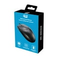 Adesso Three-Button Desktop Optical Scroll USB Mouse, USB 2.0, Left ...
