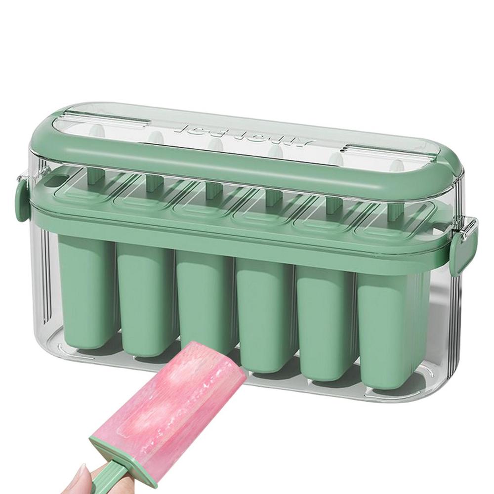 Tohuu Homemade sicle Molds 6 Piece sicle Molds Set With Handle Cover ...