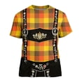 Bavarian German Oktoberfest Themed T Shirt Mens Short Sleeve Beer ...