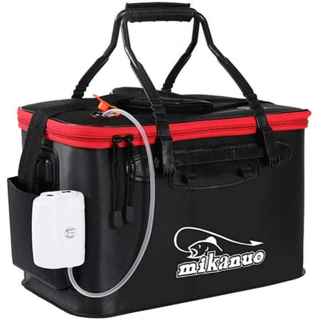 Fishing Water Bucket Collapsible Live Fish Box Water Container for ...