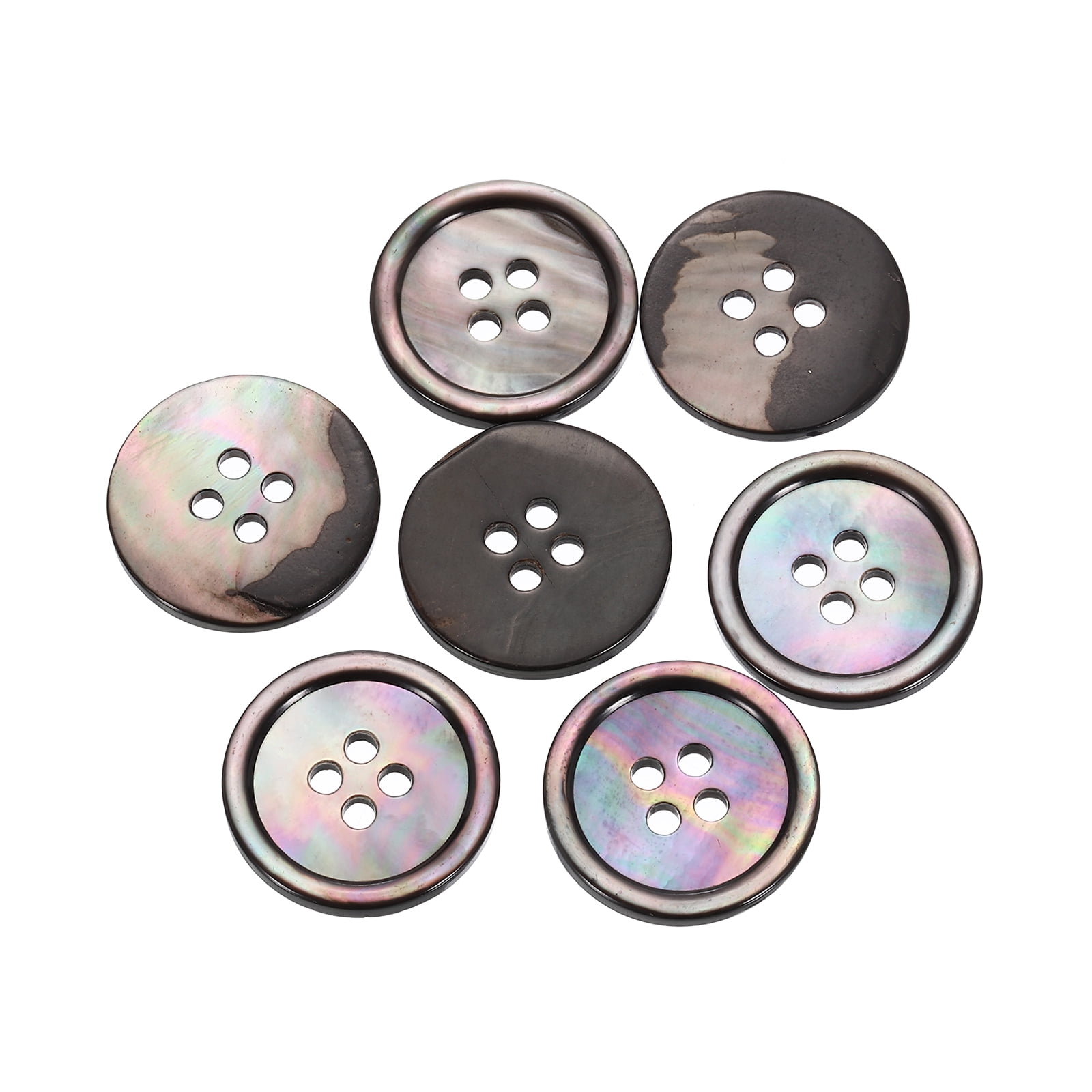 Click here for Unique Bargains 7pcs Shell Buttons  4 Hole Mother... prices