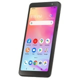 Simple Mobile TCL A3 Cell Phone, 32GB, Prime Black - Prepaid Smartphone ...