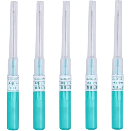 5 Pcs Catheter Piercing Needle Body Piercing Tattoo Needles Puncture ...
