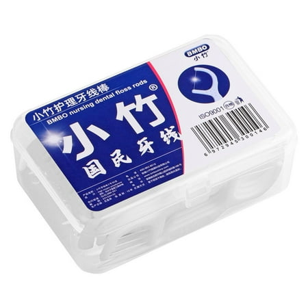 MAIF Portable Dental Floss Ultra-fine Portable Boxed Bow-shaped Thin ...