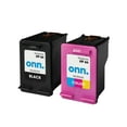 Onn+ HP 64 Black and Tri-Color Remanufactured Ink Cartridges Compatible ...