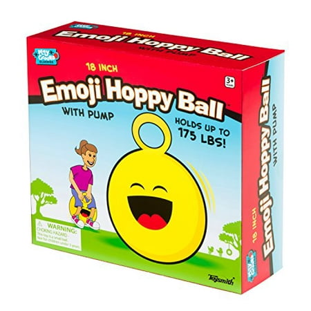 Toysmith 18In Happy Hoppy Ball with Pump (Assorted Styles) Ride On ...