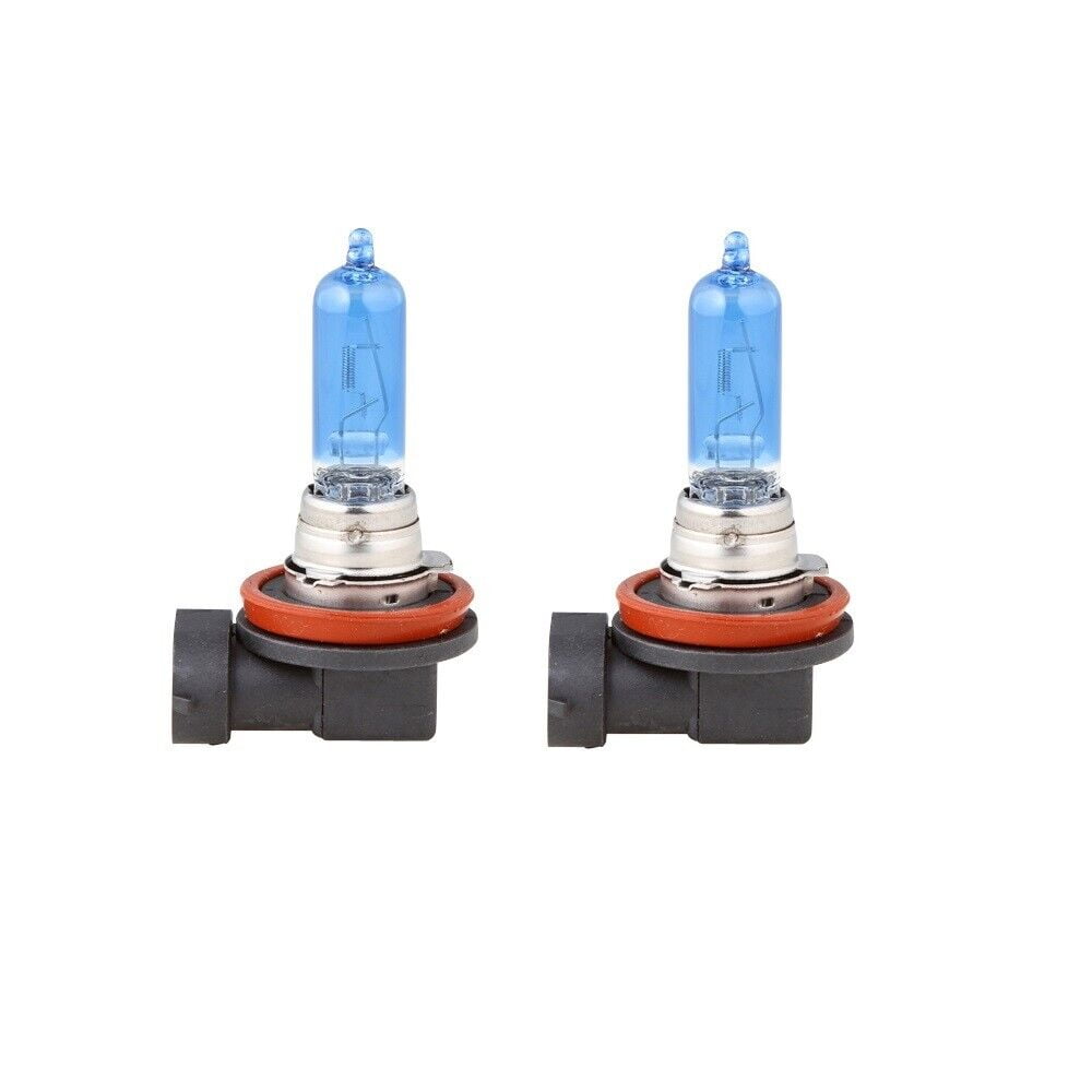 Halogen Headlight Xenon Lightbulb 12V 100W 5000K Pair White High Low ...