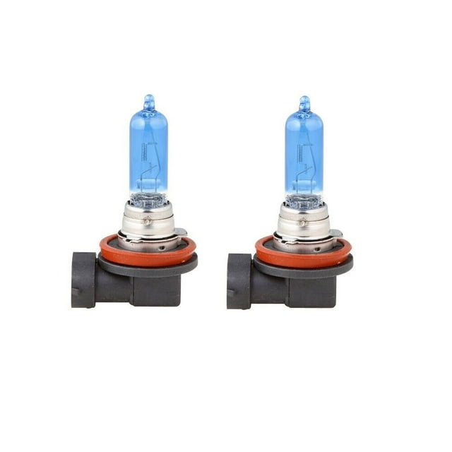 Halogen Headlight Xenon Lightbulb 12V 100W 5000K Pair White High Low ...