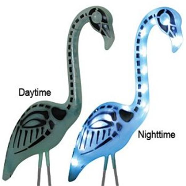 Pink Inc. GM1 33" Solar Powered Flamingo - Walmart.com