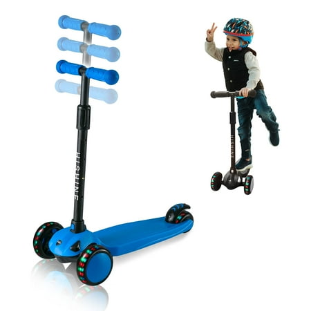 3 Wheel Scooter for Kids Ages 3-5 Boys Girls, Toddler Scooter with LED ...