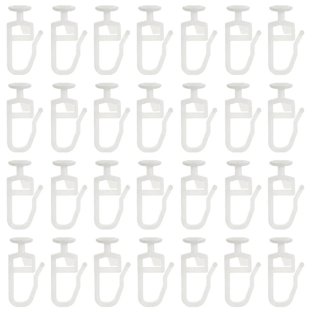 Click here for Vorcoy 100pcs Rail Glider Curtain Glider Pleat Gli... prices