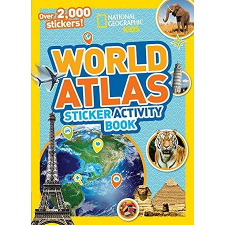Sticker Atlas of the World Activity Book - Walmart.ca