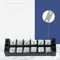 3/4/5/6/8 Position Terminals Block Wire Connector Fixed Wiring Board ...