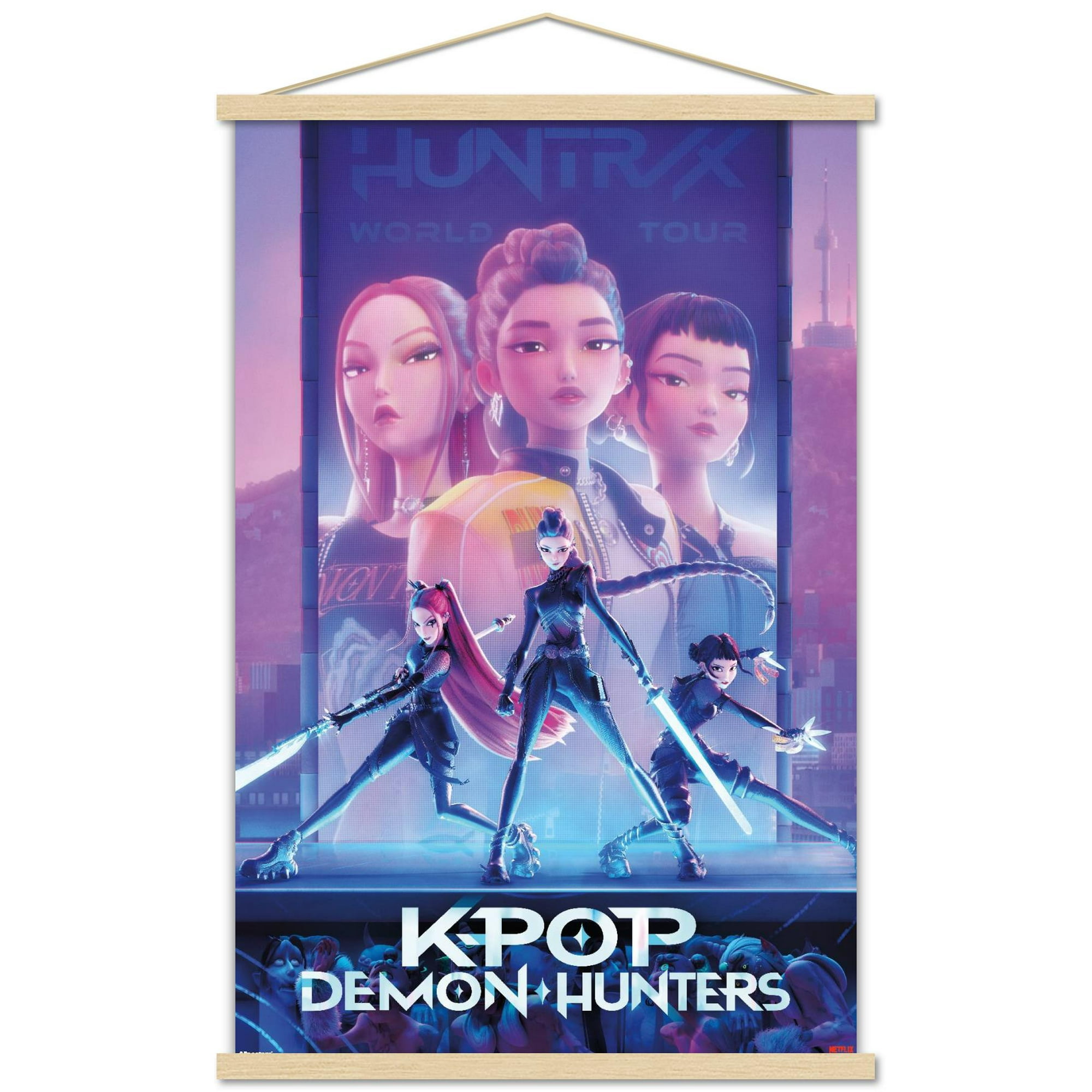 Click here for Trends International Netflix Kpop Demon Hunters (2... prices