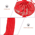 STRANDCHIC 1Pack Chinese Sachet Pouch Decorative Sachet Holder Red ...