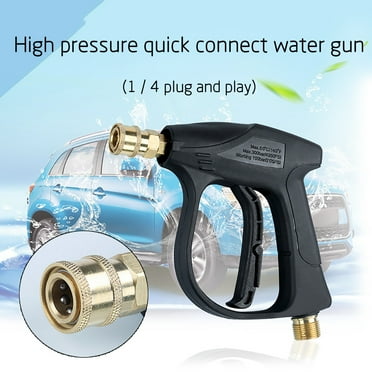 Pure copper high-pressure water gun for car washing, water gun cleaning ...