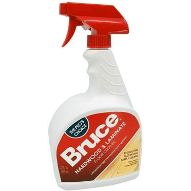 Bruce Foods Wood Shine Polish Care Laminate and Hardwood Floor Cleaner ...