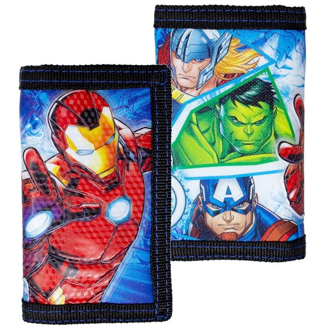 Avengers 799257 Avengers Kids Marvel Wallet - Walmart.com