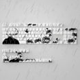 Tokyo Ghoul Kaneki Ken Keycaps, OEM Profile Side Print Shine-Through ...