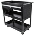 JEGS 81414 Shop Cart 200 lb. Capacity Overall Dimensions: 32 5/8 in. L ...