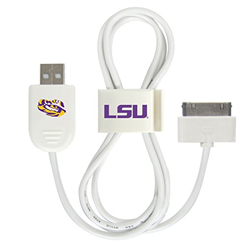 LSU Tigers 30-Pin USB Cable with QuikClip - Walmart.com