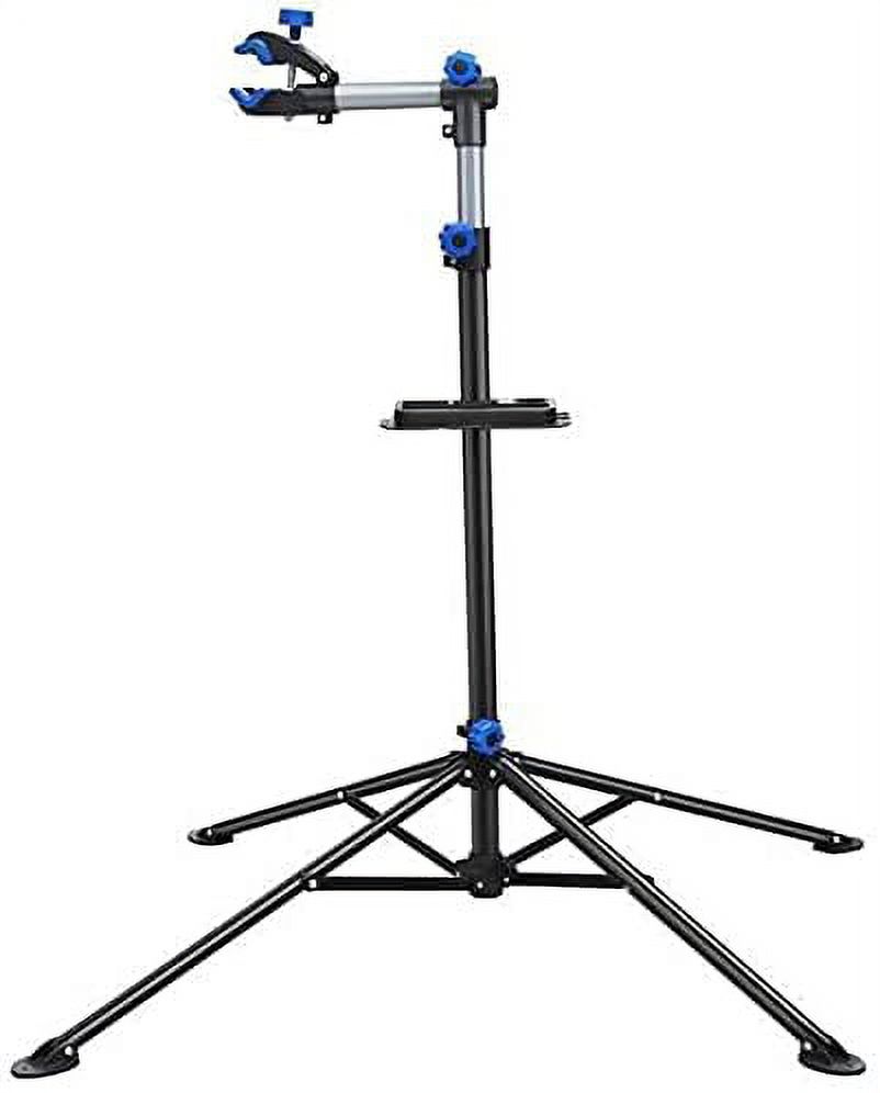 Pro Mechanic Bicycle Repair Workshop Stand Foldable Maintenance Rack w ...