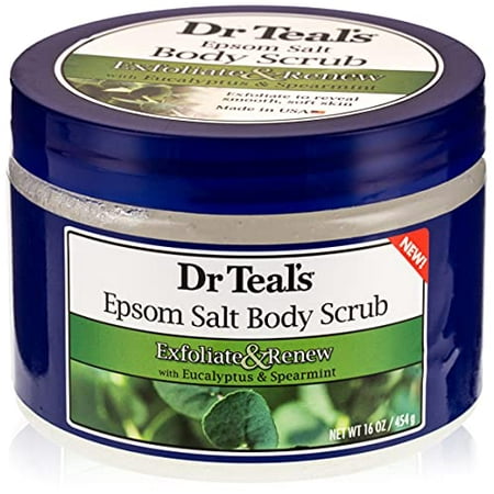 Dr Teals Epsom Salt Body Scrub Exfoliatre & Relax | Walmart Canada