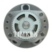 Crown Automotive 68088498AD Steering Knuckle and Hub Assembly, Black ...