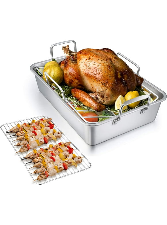 Roasting Pans in Pots & Pans - Walmart.com