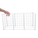 AURARMLET White Iron Wire Divider Rack for Chest Freezer Refrigerator ...