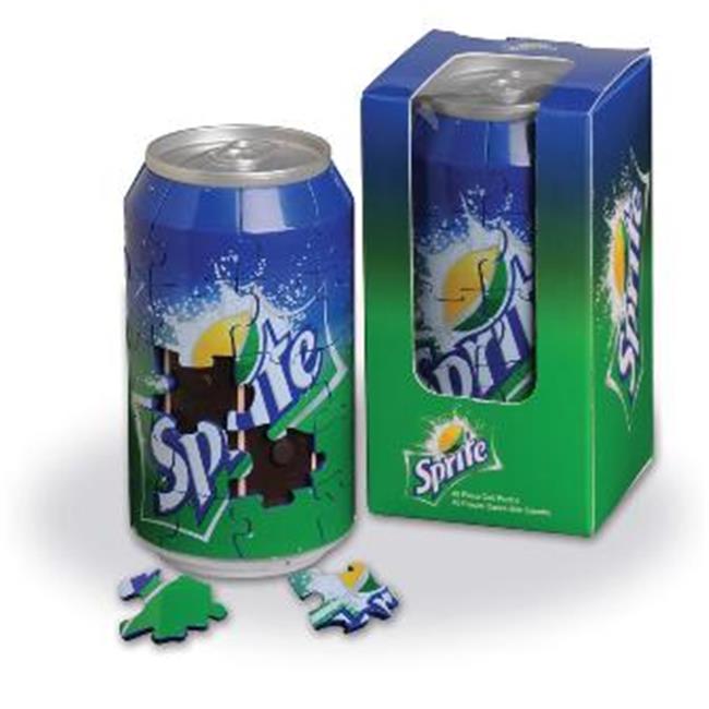 Springbok Puzzles 41-00018 Sprite 3-D Can Puzzle 40 Piece 3D Puzzle ...