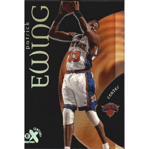 1998-99 E-X Century #24 Patrick Ewing NBA Basketball Trading Card ...