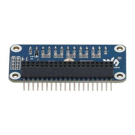AD HAT Expansion Board High-Precision 10-Channel 32 Bits with SPI ...