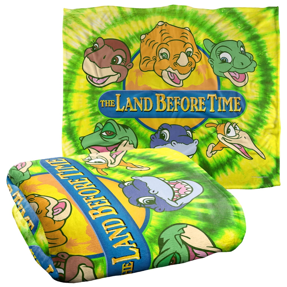 The Land Before Time Blanket, 50"x60", Land Before Time Silky Touch ...