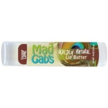 Mad Gabs Wildly Natural Lip Butter-Coconut Lime | Walmart Canada