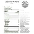Lance Captain's Wafers, Single Serve Packets, Pack of 50, Flaky Crunchy ...