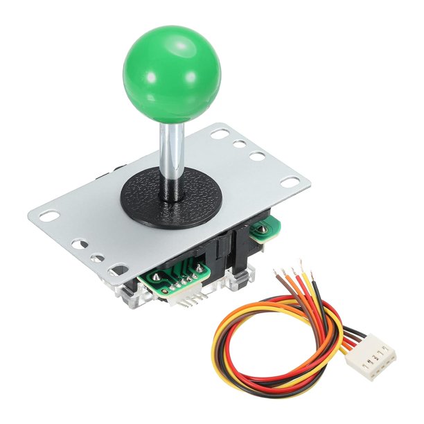 YVE Ball Top Game Joystick Classic 8-Way Adjustable Competition Style ...