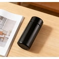 Mini Water Bottle, Small Insulated Stainless Steel, Mini Flask, Coffee ...