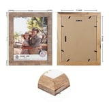WOOD SIDE ORBIS Rustic Barnwood Picture Frames, 11x14 Set of 2 ...