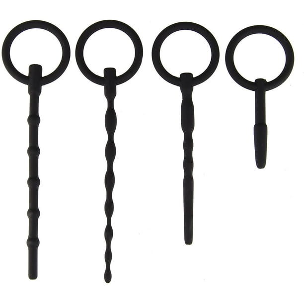 Beauty7 Urethral Sounds Silicone Plug Beads Urethral with Different ...