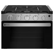 Midea 30-In Kitchen Slide-In Electric Range with Wi-Fi, Fan Convection ...