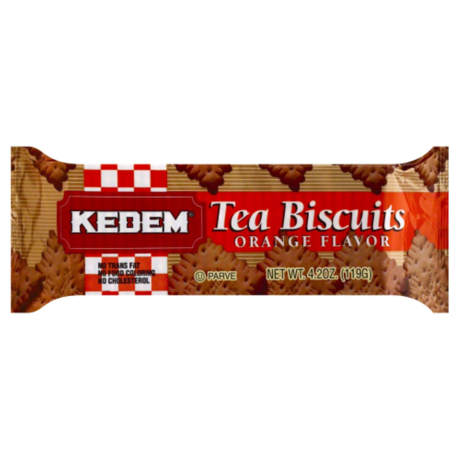 KEDEM, TEA BISCUIT ORANGE, 4.2 OZ, (Pack of 24) - Walmart.com