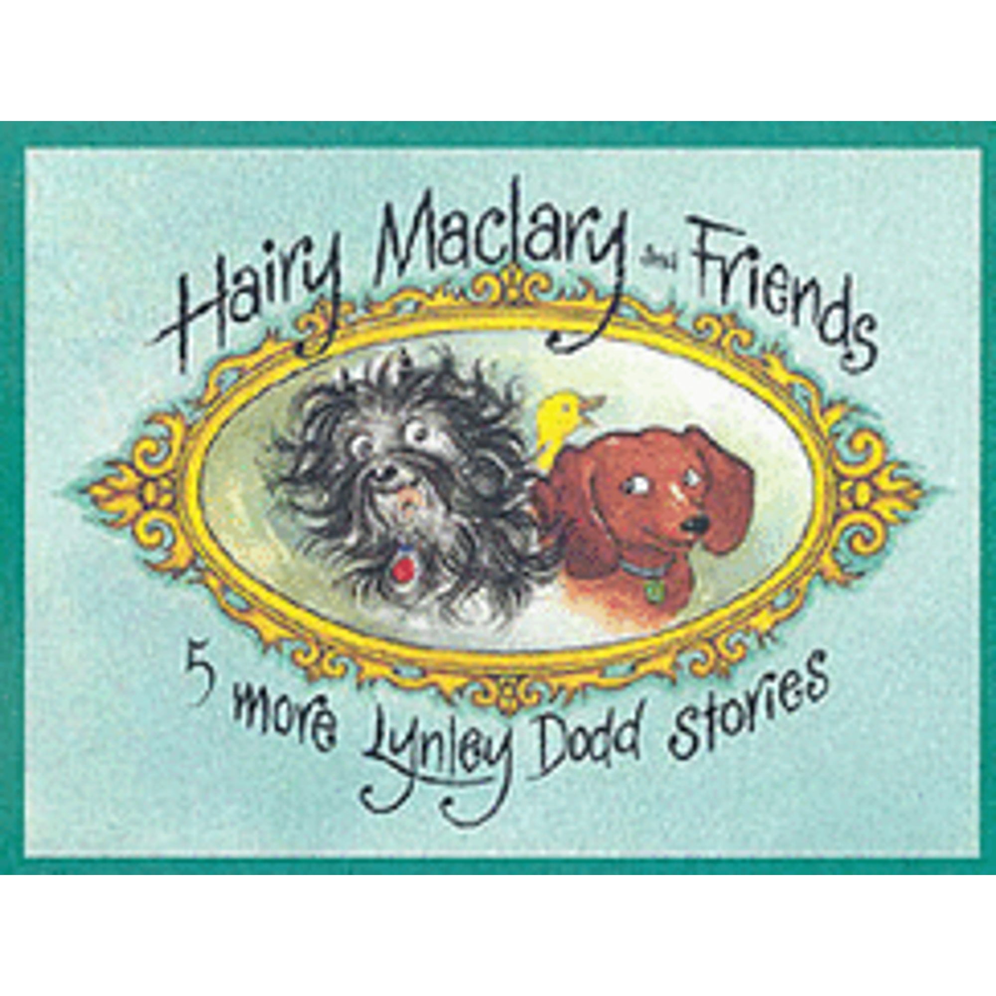Pre-Owned Hairy Maclary and Friends: Five More Lynley Dodd Stories by ...