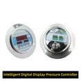 0-60Mpa Digital Pressure Gau, 100mm Dial Contact Hydraulic Pressure Gau ...