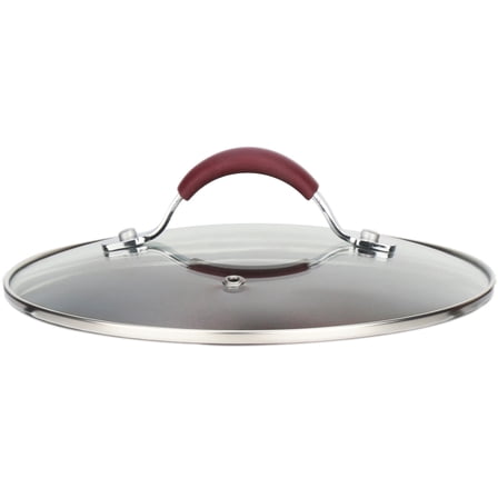 NutriChef Saucepan Pot Lid - See-Through Tempered Glass Lids (Works ...