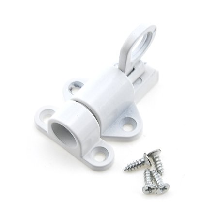 2 Pieces Automatic Door Latch, Aluminum Alloy Spring Bolt, Aluminum ...