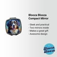 Bernese Mountain Dog Pop Art Travel Makeup Handbag Purse Small Pocket ...