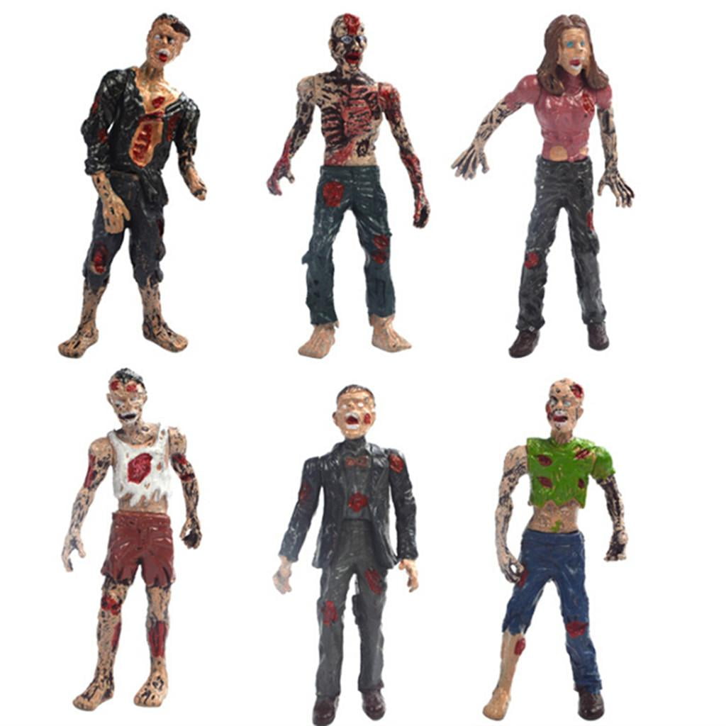 Click here for Beloving 6pcs Zombie Figure Dead People Figurines... prices