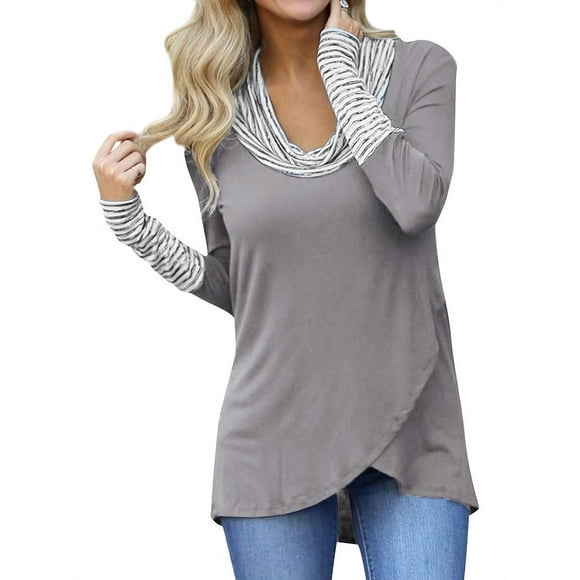 Women's Long Sleeve Tunics